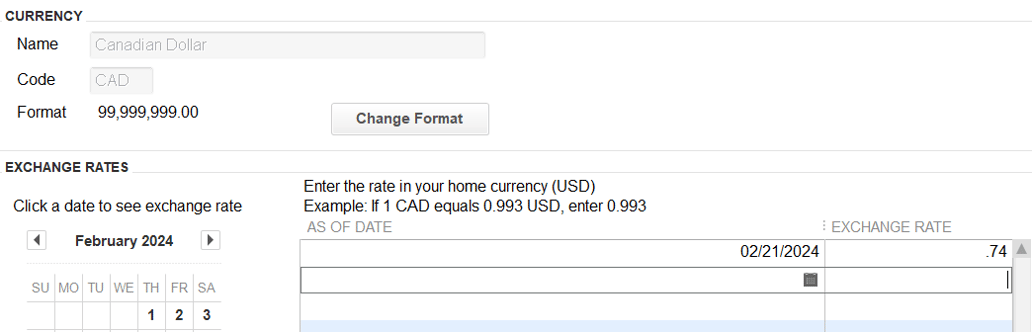 How do I map multi-currency in QuickBooks Desktop