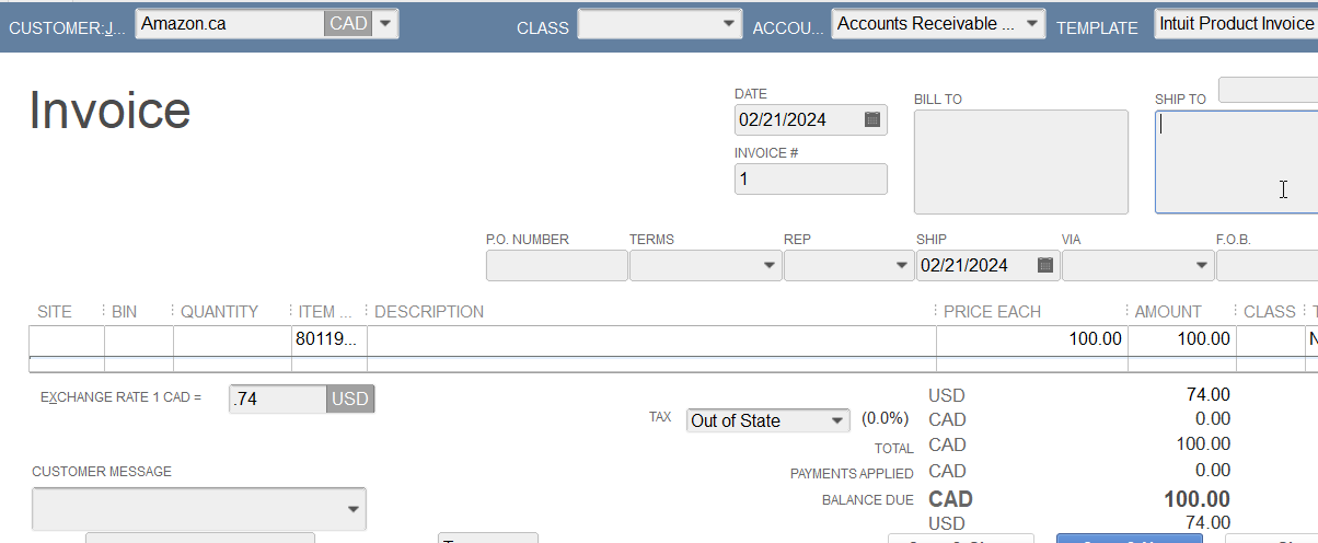 How do I map multi-currency in QuickBooks Desktop