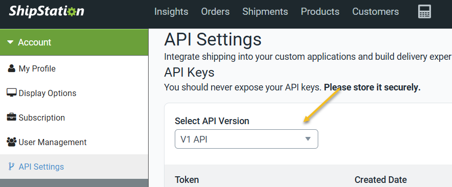 Getting Started with ShipStation