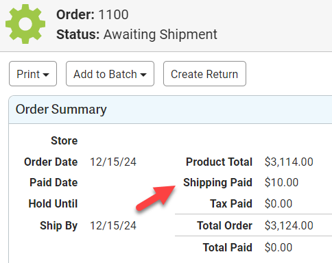 How do fields map between ShipStation and QuickBooks